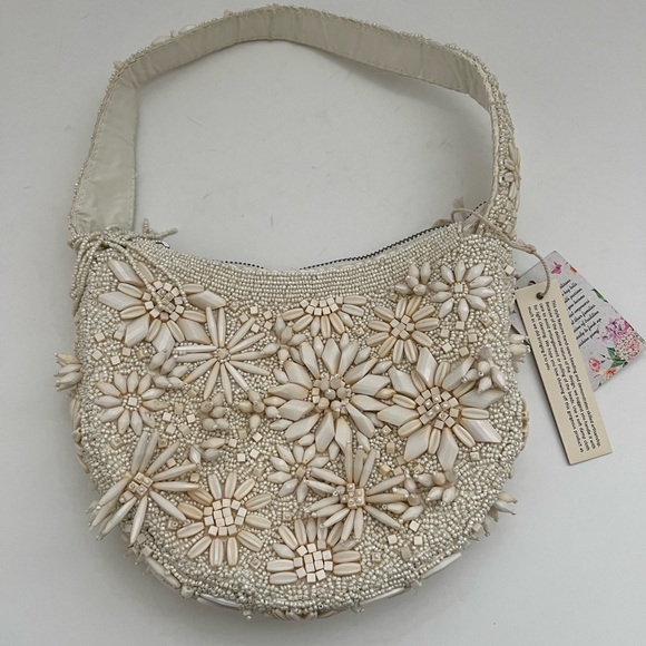 Bags | Viral Tj Maxx Beaded Purse | Poshmark